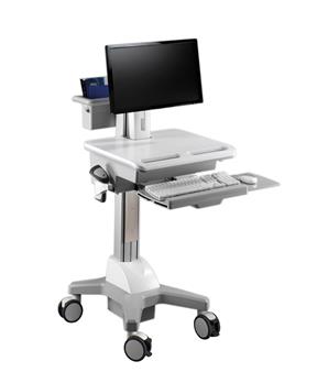 Healthcare IT | Computer on wheels (COW) | Computer On Wheels non ...